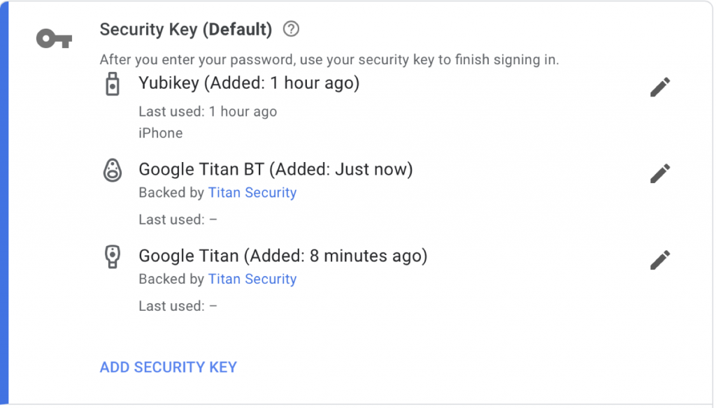How to use a Security Key to protect sensitive online accounts - The ...