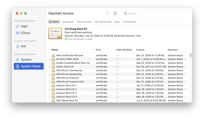 Mac and iOS Keychain Tutorial: How Apple's iCloud Keychain Works - The Mac Security Blog