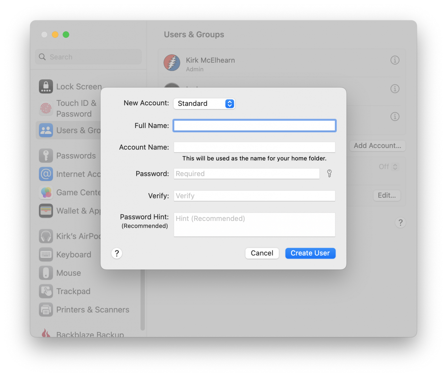 Understanding User Accounts in macOS - The Mac Security Blog