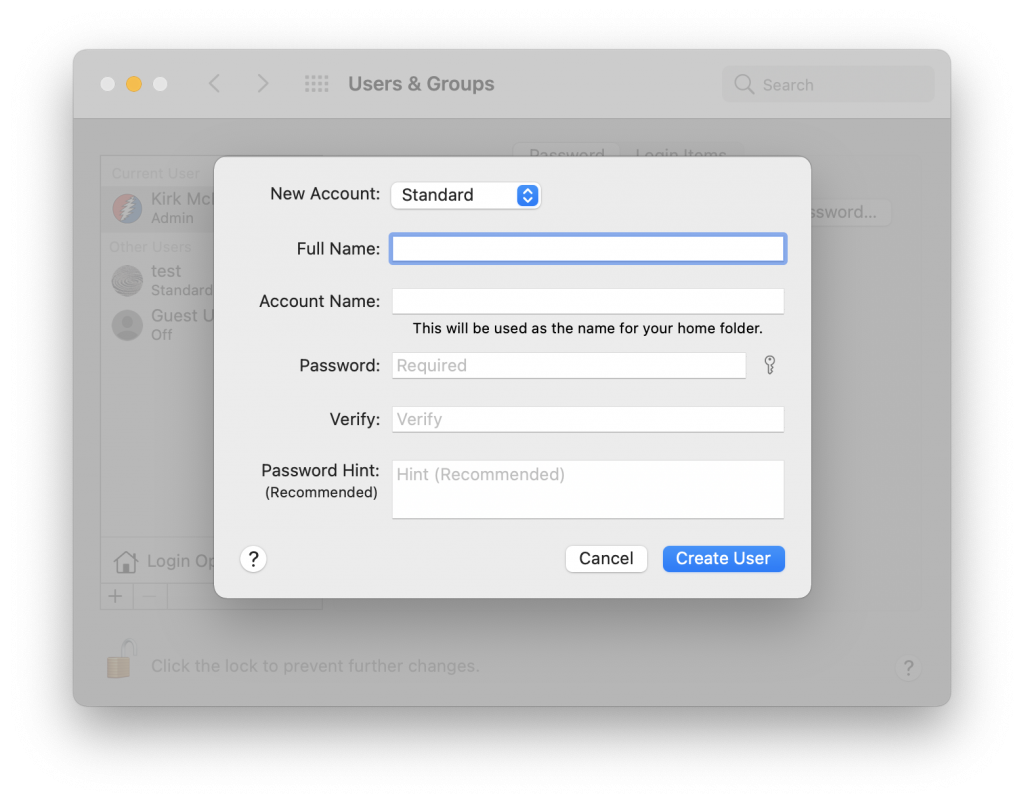 Understanding User Accounts in macOS - The Mac Security Blog