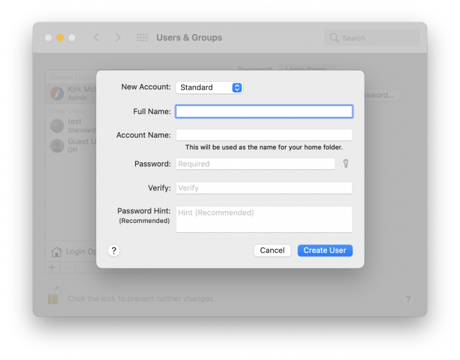 Understanding User Accounts in macOS - The Mac Security Blog