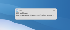 Manage and Secure Notifications on Your iPhone, iPad, and Mac - The Mac ...