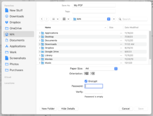 How to Use Apple's Built-in Features to Encrypt Files and Folders - The ...