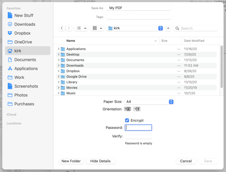 How to Use Apple's Built-in Features to Encrypt Files and Folders - The ...