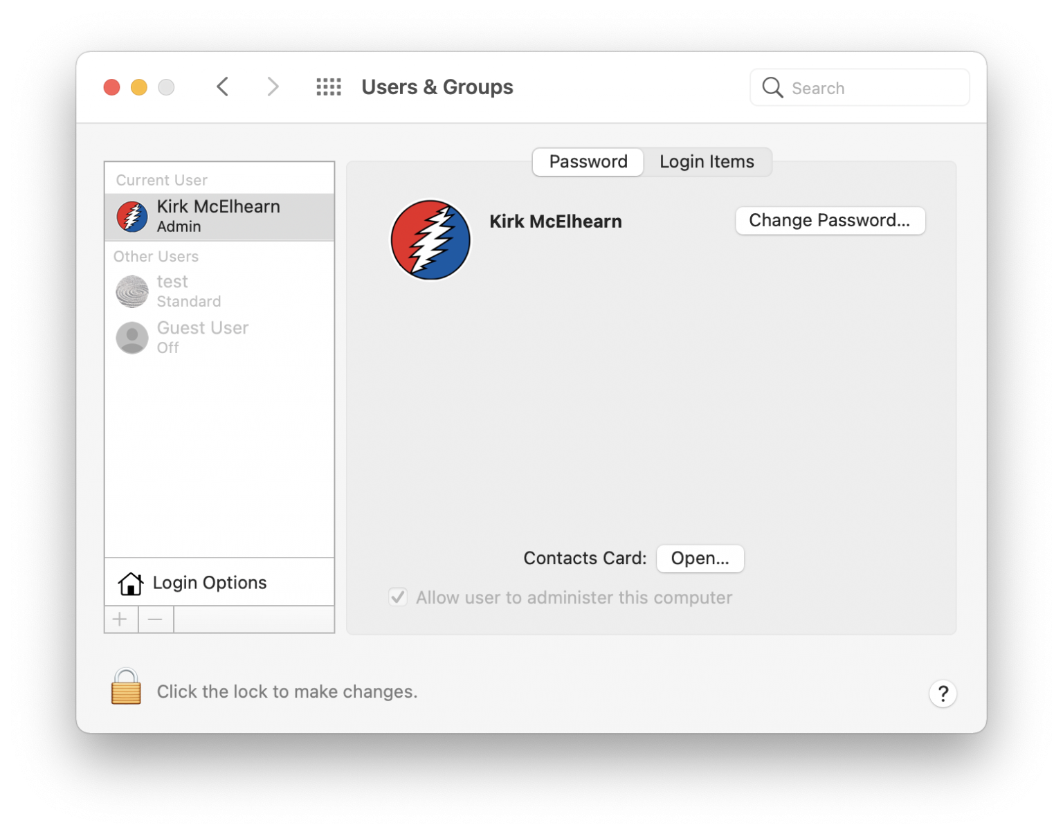 Understanding User Accounts in macOS - The Mac Security Blog Understanding User Accounts in macOS - The Mac Security Blog