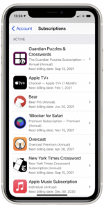 How to manage iTunes Store and App Store Subscriptions - The Mac ...