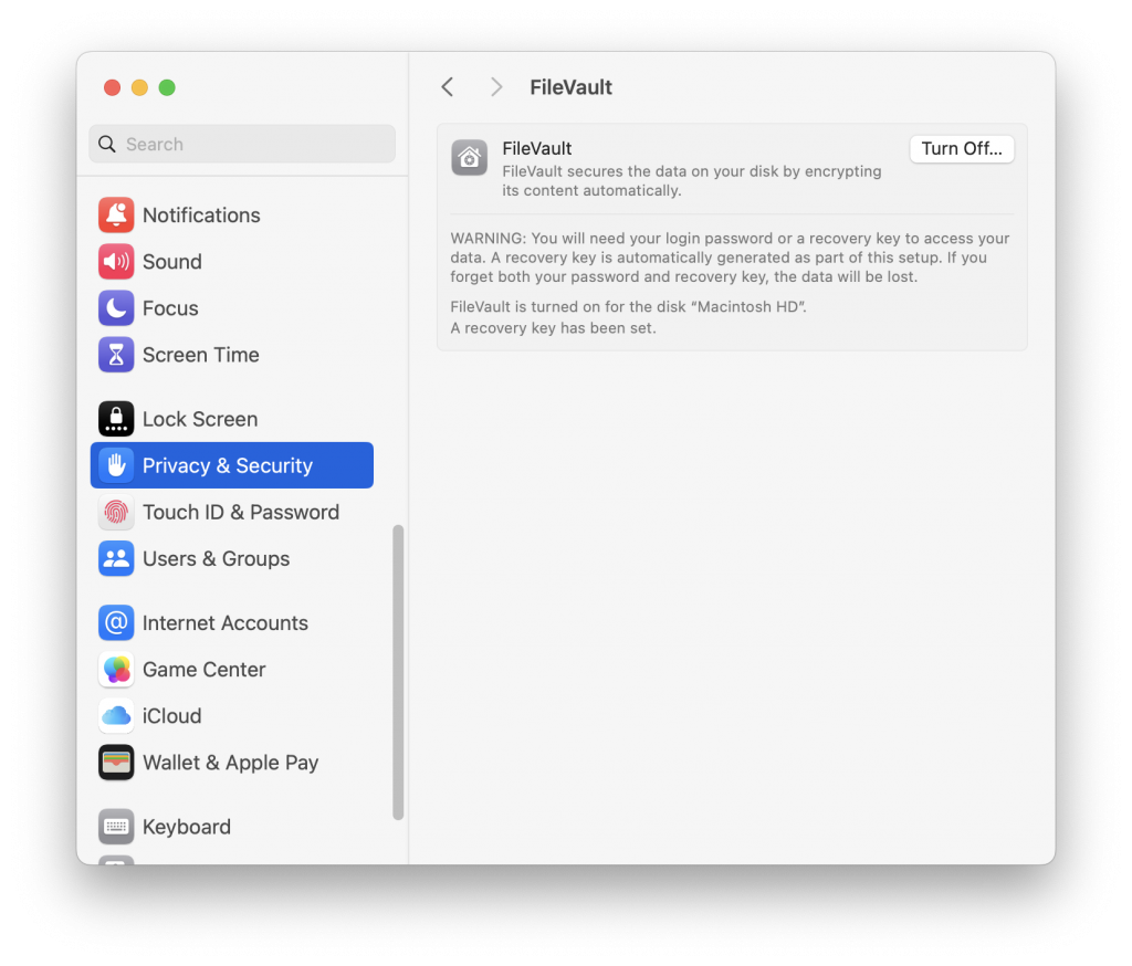10 Mac security and privacy features to keep your Mac safe - The Mac ...