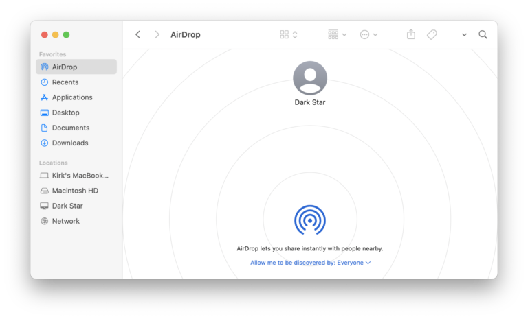 How to Use AirDrop to Securely Share or Transfer Files - The Mac ...