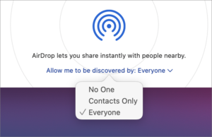 How to Use AirDrop to Securely Share or Transfer Files - The Mac ...