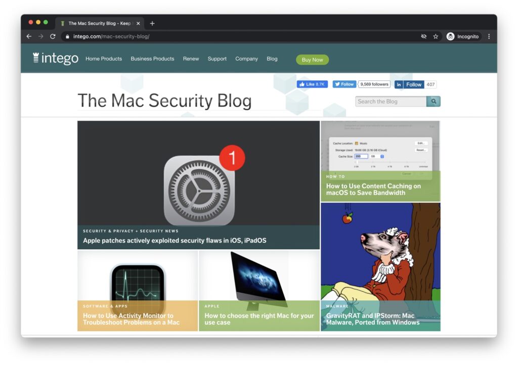 Use private browsing to maintain your privacy on the web - The Mac ...