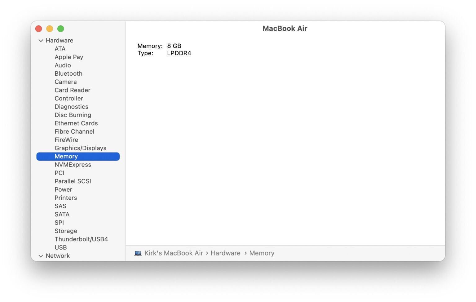 Understanding the Mac System Information App - The Mac Security Blog