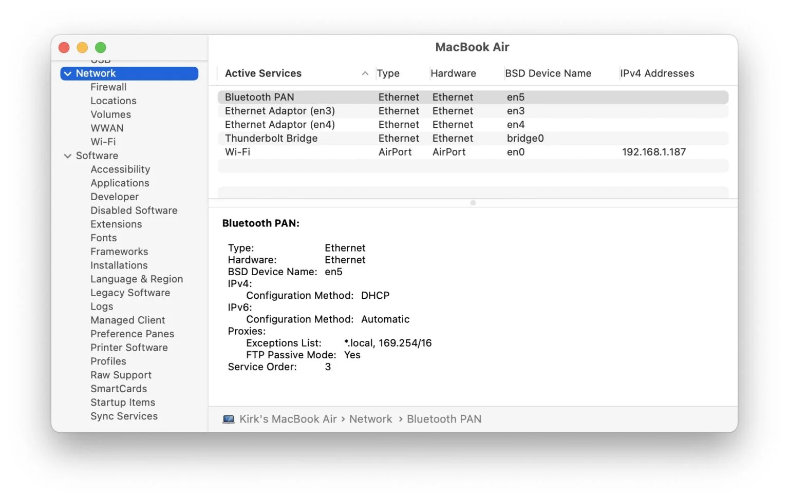 Understanding the Mac System Information App - The Mac Security Blog