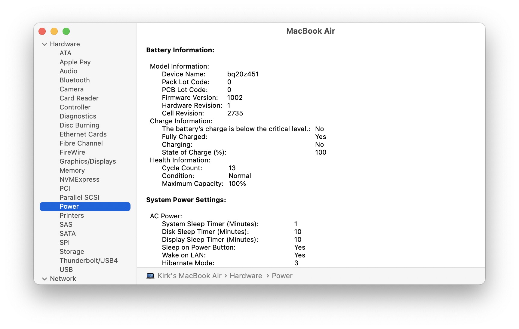 Sleep Timer On Macbook Air Energylawpc
