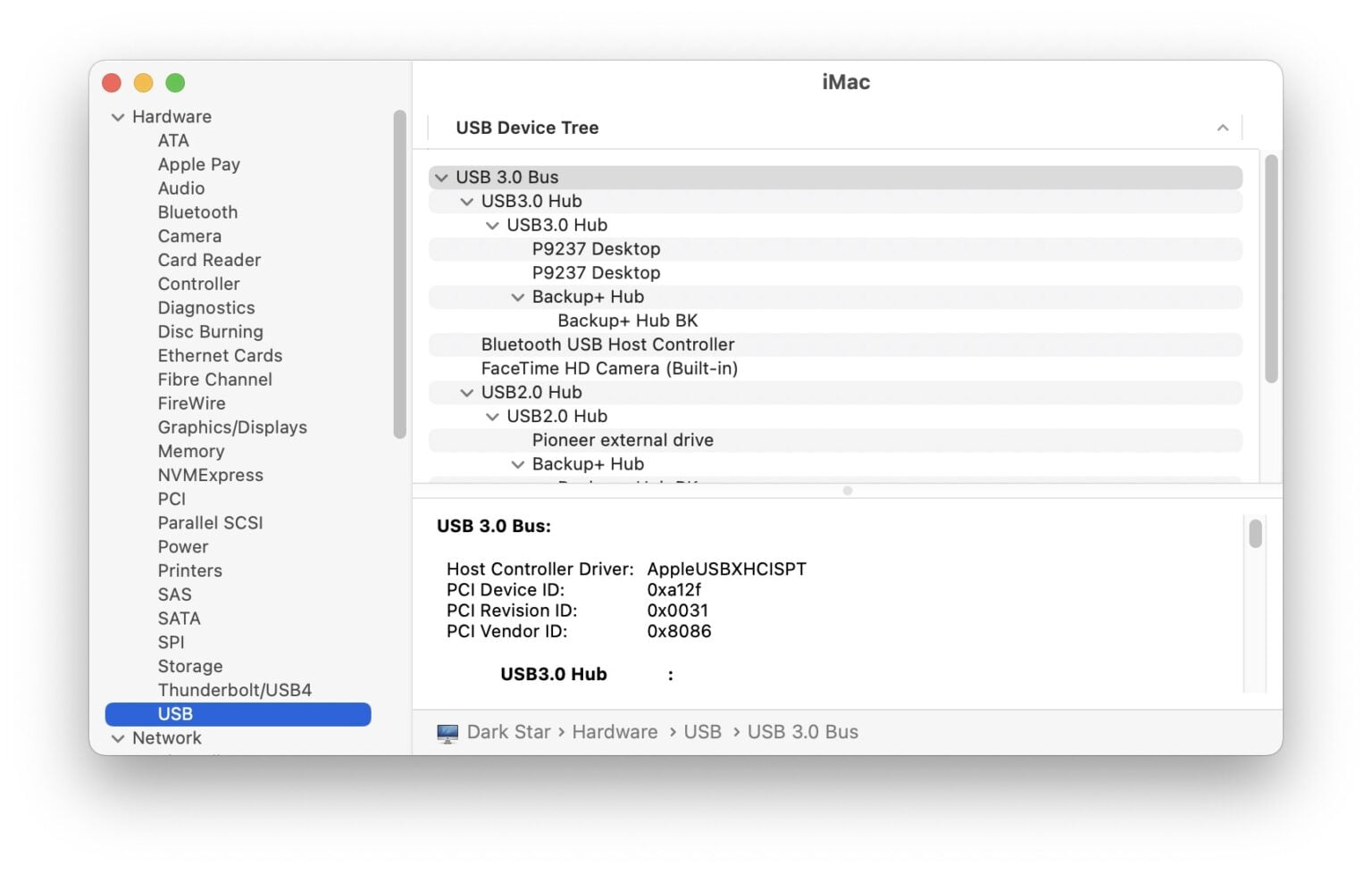 Understanding the Mac System Information App - The Mac Security Blog