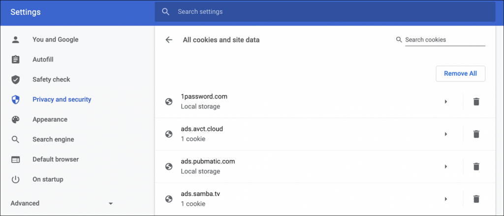 How to Manage and Remove Browser Cookies on Mac and iOS - The Mac ...
