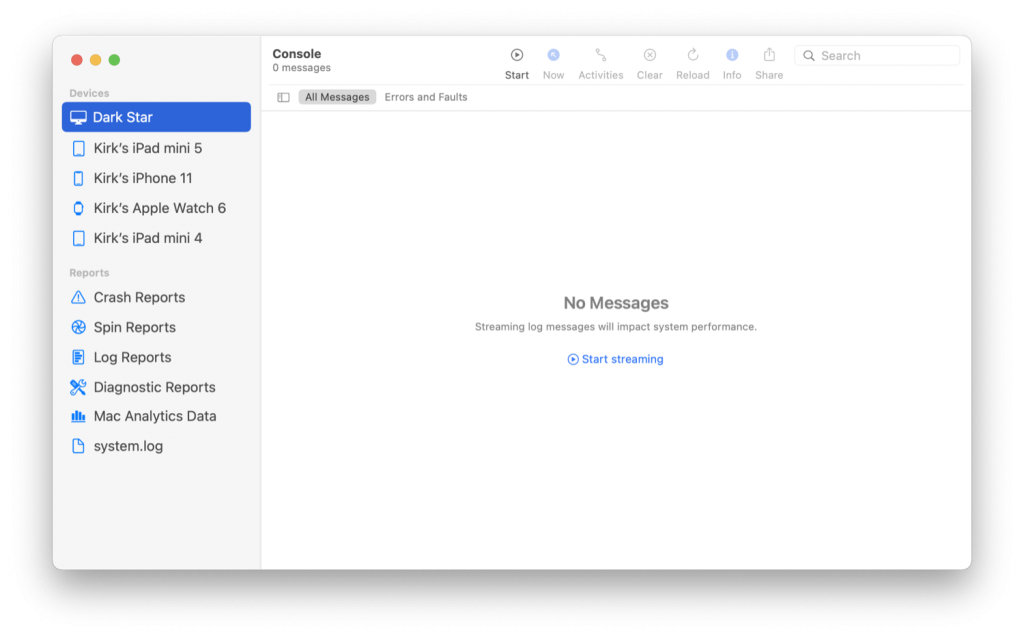 How to use the Console app for troubleshooting - The Mac Security Blog