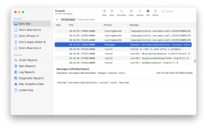 How to use the Console app for troubleshooting - The Mac Security Blog