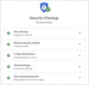 How to Manage Gmail and Google Security and Privacy Settings - The Mac ...