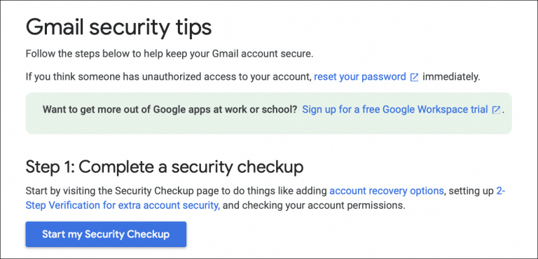 How to Manage Gmail and Google Security and Privacy Settings - The Mac ...