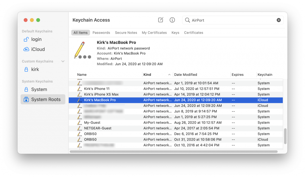 How To Remove Wi Fi Networks From Your Mac And Ios Device The Mac Security Blog