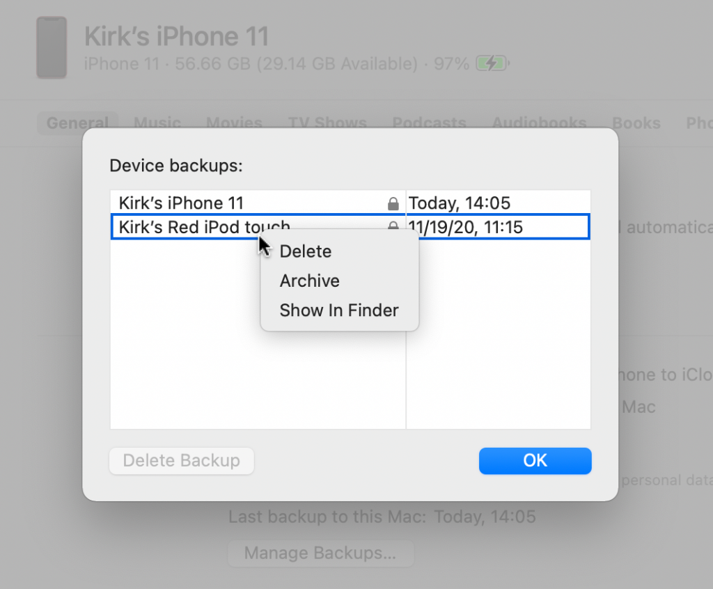The Ultimate Guide To Iphone And Ipad Backups And Storage The Mac