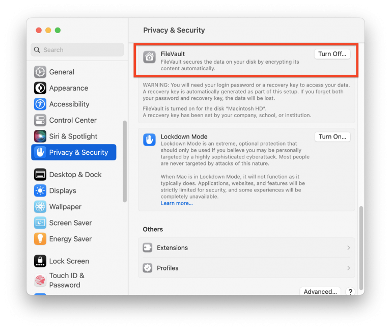 How to Encrypt and Password Protect Files on Your Mac - The Mac ...