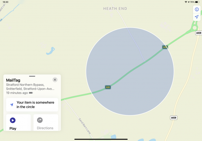 I Mailed an AirTag and Tracked Its Progress; Here's What Happened - The ...