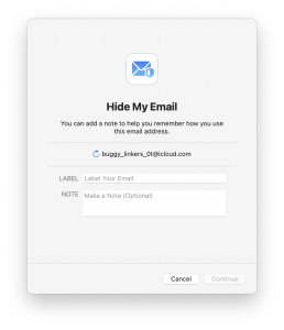 How to Use Apple's Hide My Email - The Mac Security Blog