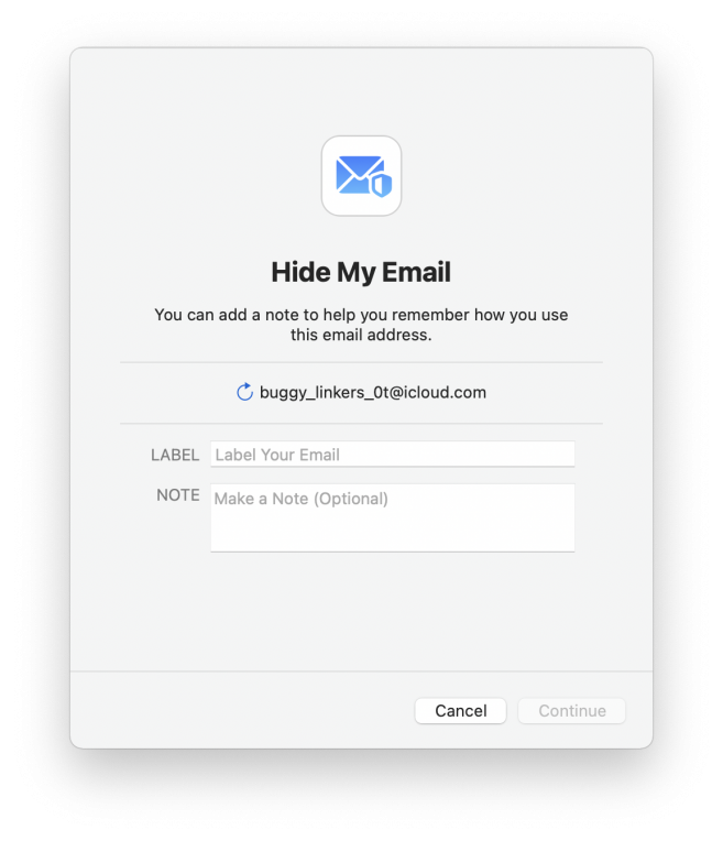 How to Use Apple's Hide My Email - The Mac Security Blog