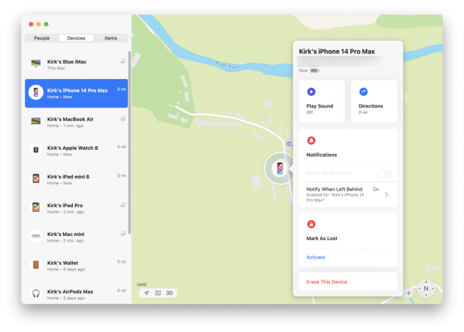 How to use the Find My app to locate people, Apple devices, AirTags ...