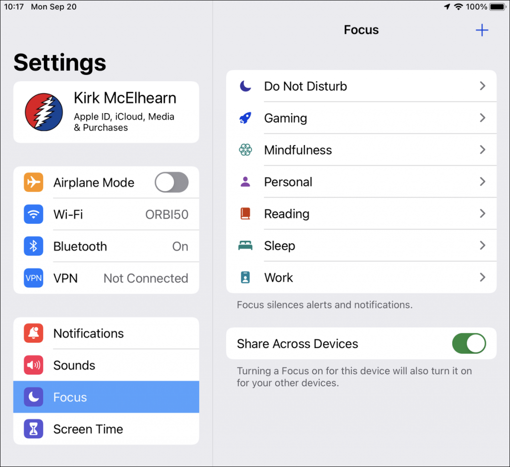 How To Use Focus To Limit Notifications In Ios 15 And Macos Monterey