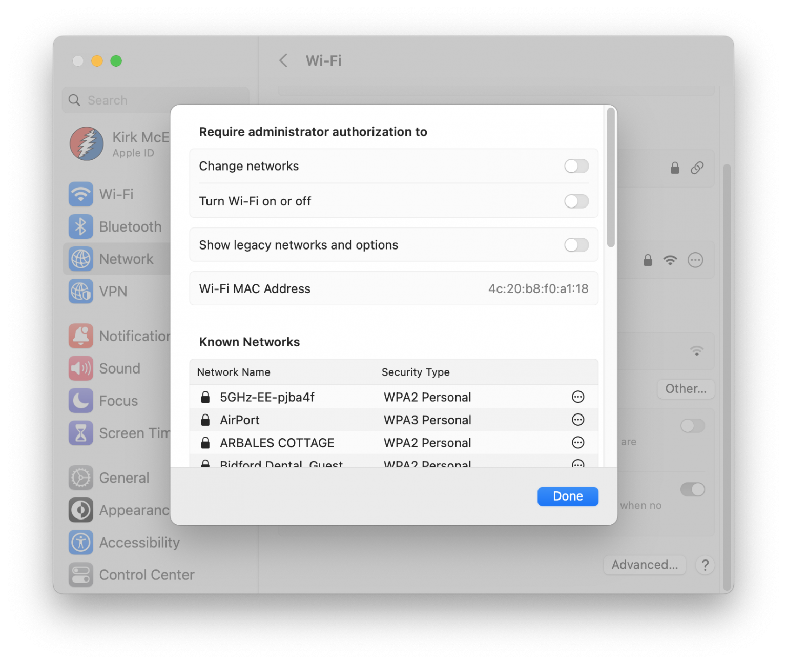 How to Remove Wi-Fi Networks from Your Mac and iOS Device - The Mac Security Blog