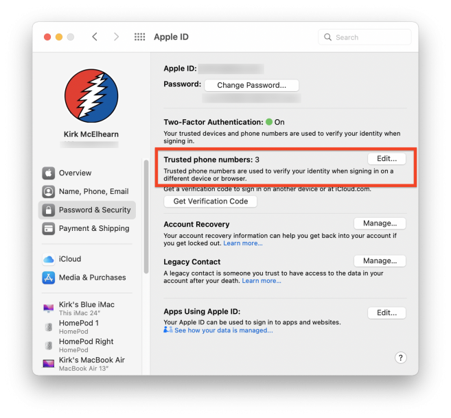How to Use Two-Factor Authentication for Your Apple ID and iCloud ...