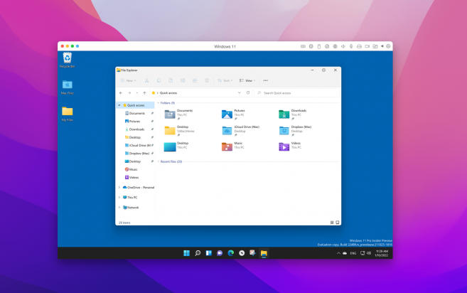 How to run Windows 11 on an Intel or Apple silicon Mac (M1/M2/M3/M4 ...