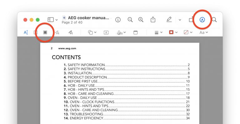 Securely Redact Text in PDFs with Apple Preview on Mac - The Mac ...