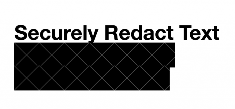 Securely Redact Text in PDFs with Apple Preview on Mac - The Mac ...