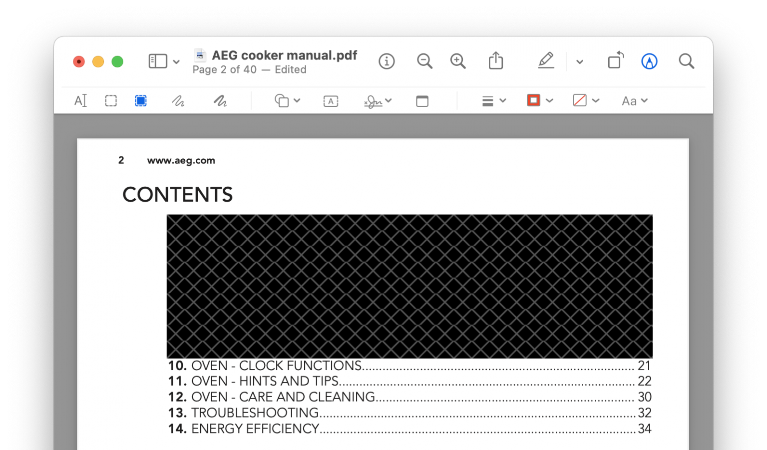 Securely Redact Text in PDFs with Apple Preview on Mac - The Mac ...