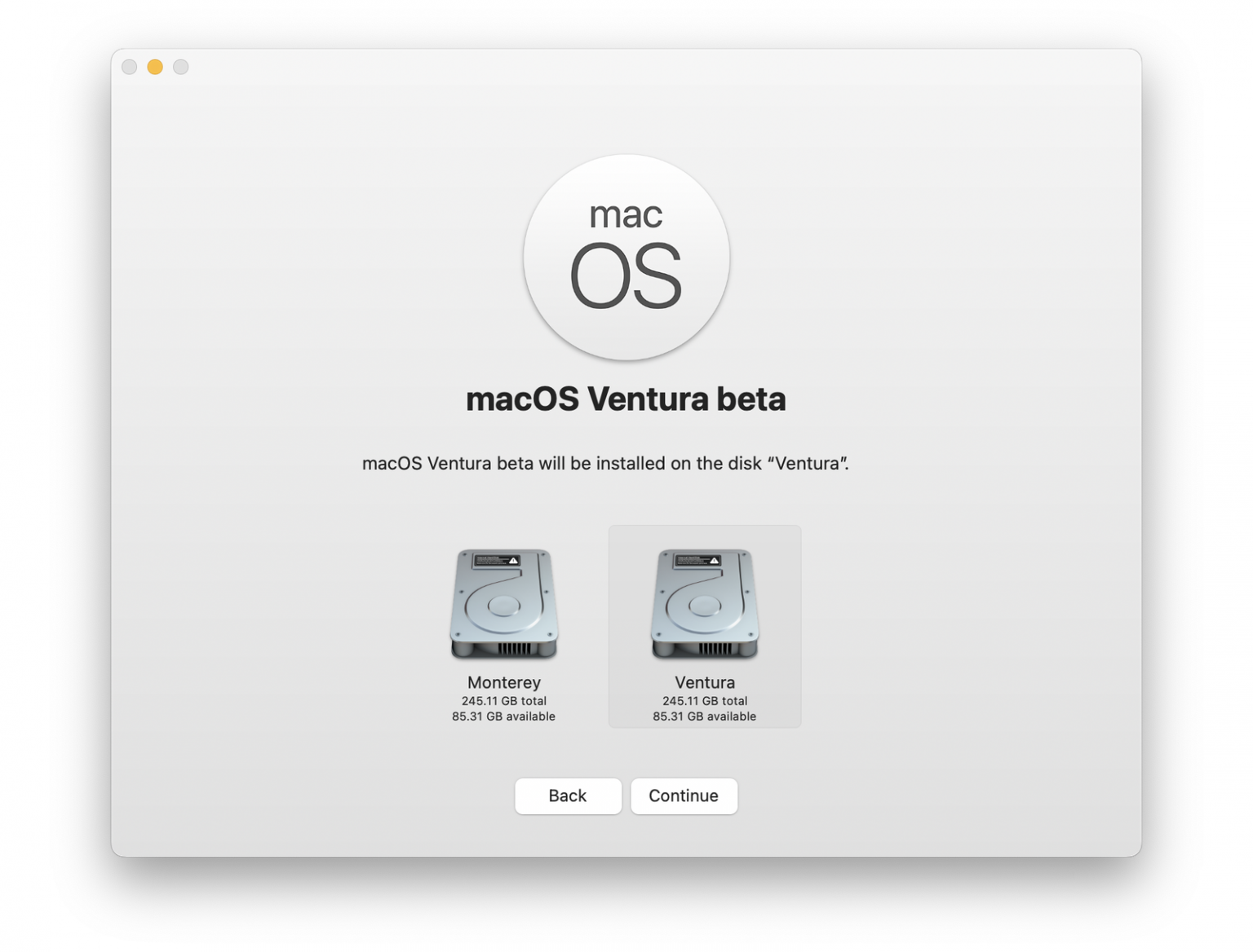 Install macOS betas on your Mac in a new APFS volume - The Mac Security Blog