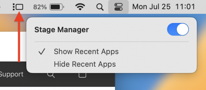 Stage Manager offers new way to work with windows in macOS Ventura and ...