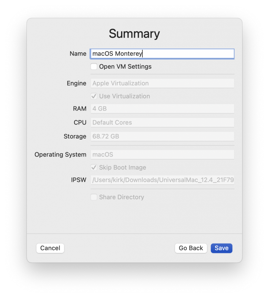 Install macOS Ventura Beta in a Virtual Machine on an M1 or M2 Mac with ...