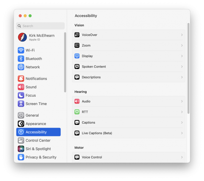 Get to know the System Settings app on macOS Ventura - The Mac Security Blog