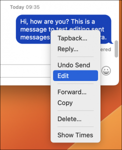 New Features in Mail and Messages in macOS Ventura, iOS 16, and iPadOS ...
