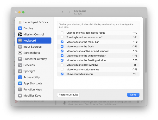 Navigate the Menu Bar, Dock, and More, Using Your Mac’s Keyboard - The ...