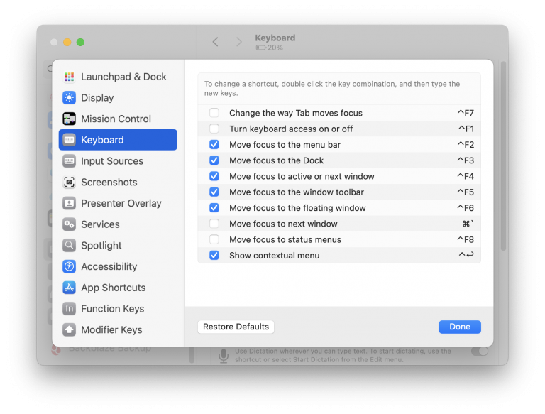 Navigate the Menu Bar, Dock, and More, Using Your Mac’s Keyboard - The ...