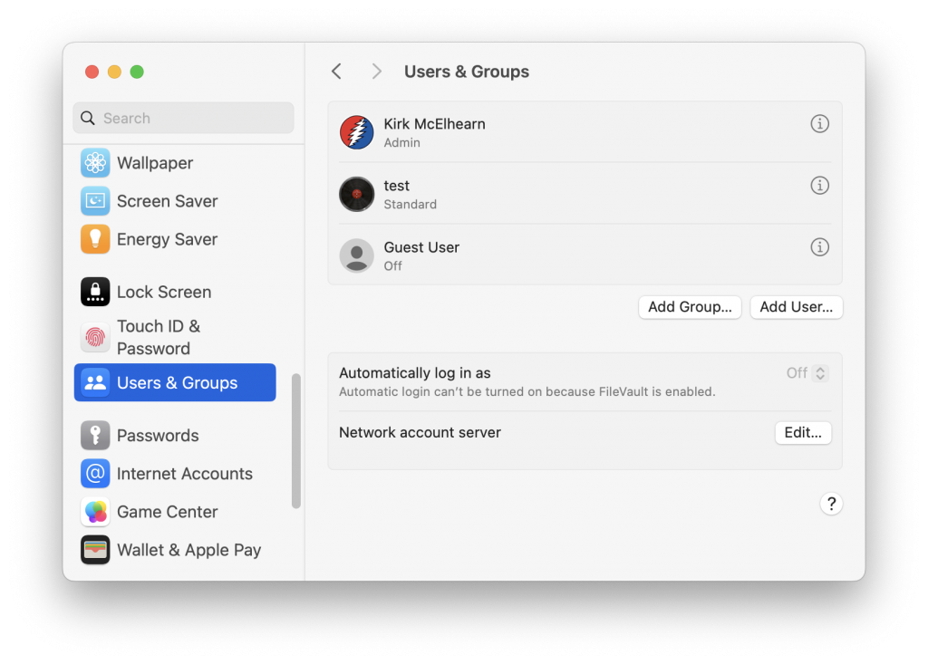 Understanding User Accounts in macOS - The Mac Security Blog