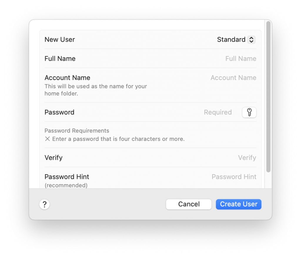 Understanding User Accounts in macOS - The Mac Security Blog