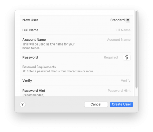 Understanding User Accounts in macOS - The Mac Security Blog