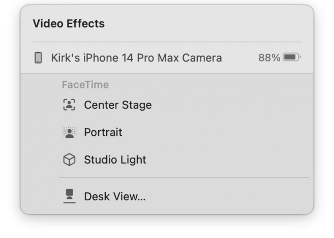 How to Use Your iPhone as a Webcam with Continuity Camera in macOS ...