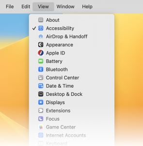 Get to know the System Settings app on macOS Ventura - The Mac Security ...