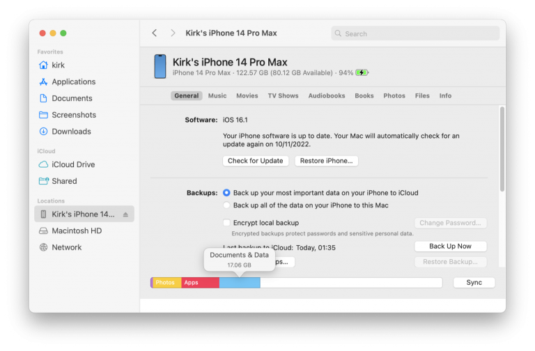 The Ultimate Guide to iPhone and iPad Backups and Storage - The Mac ...